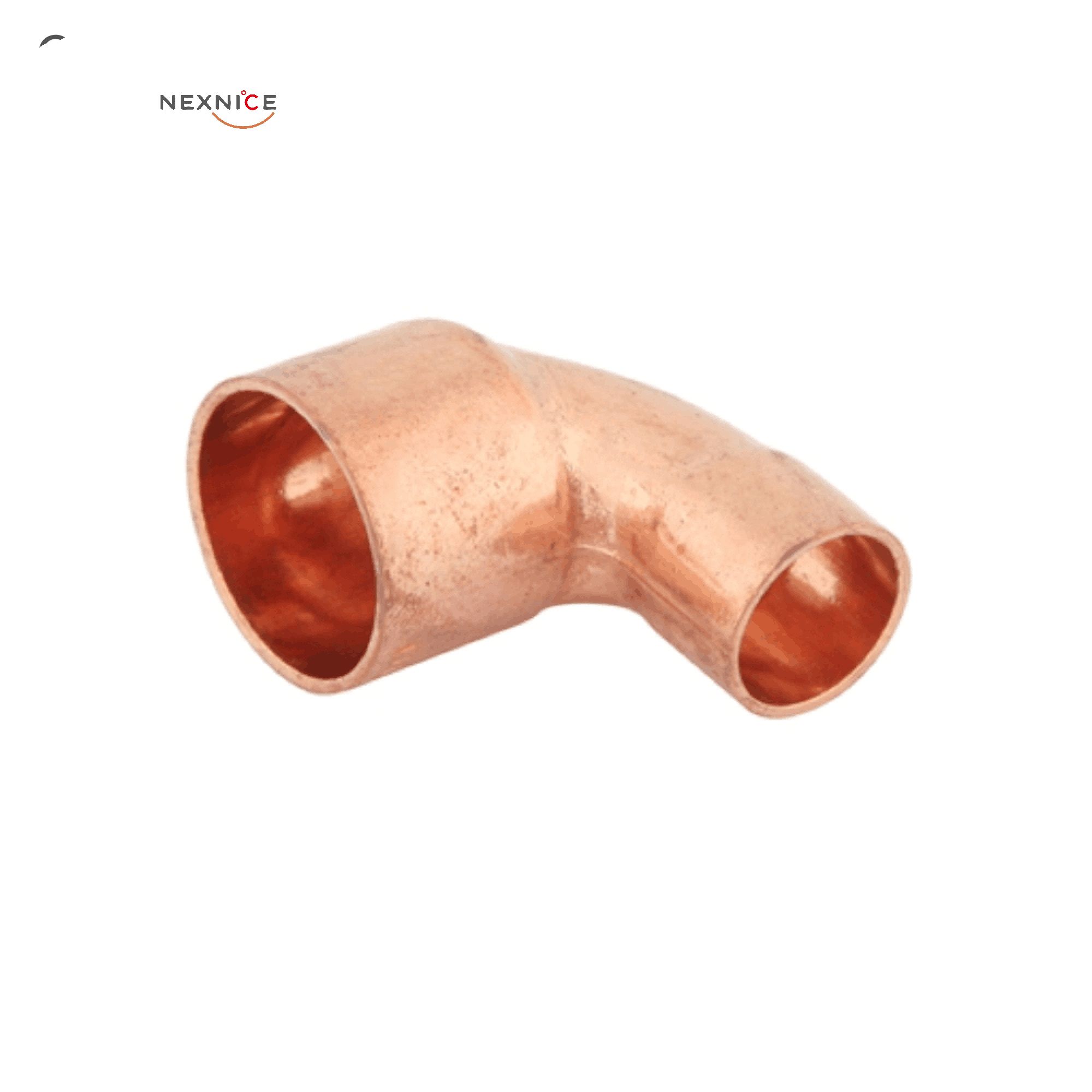 Copper Fitting Refrigeration 90° Elbow Short Radius Reducing C×C - NEXNICE